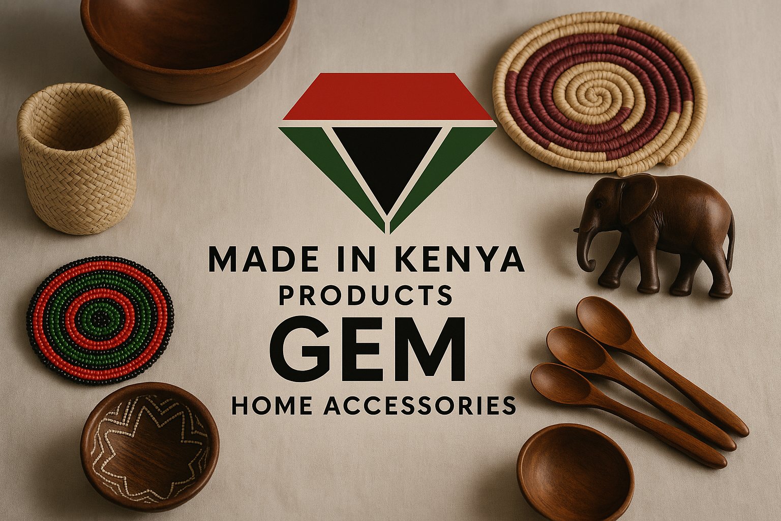 Made in Kenya Products – GEM HOME