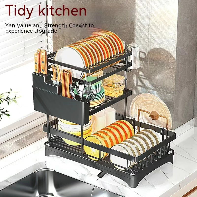 3 Layer Dish Rack – GEM HOME