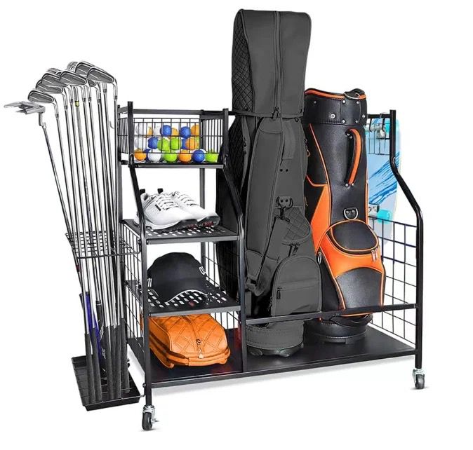 Golf storage rack – GEM HOME