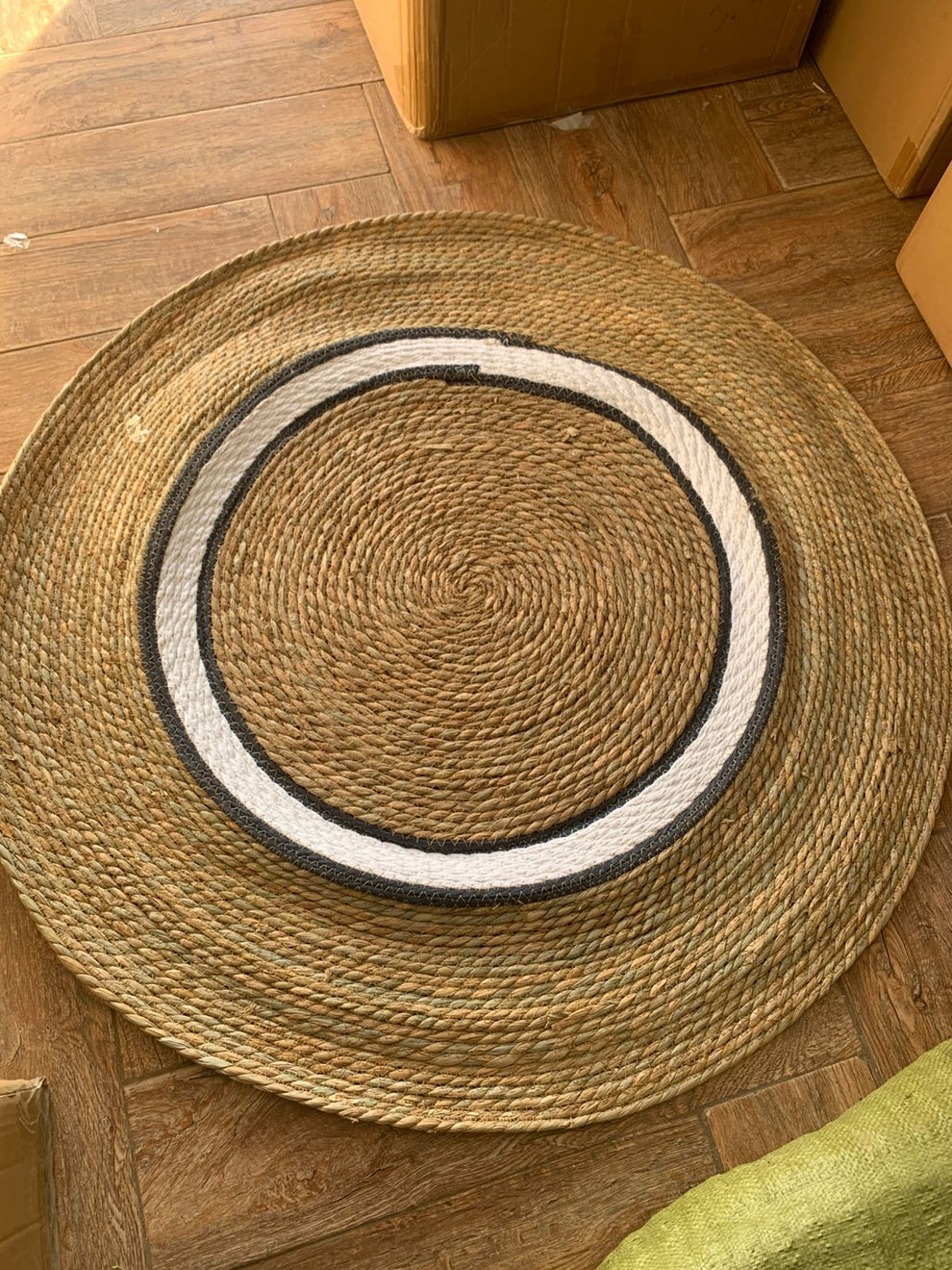 Fiber Jute Rug – GEM HOME