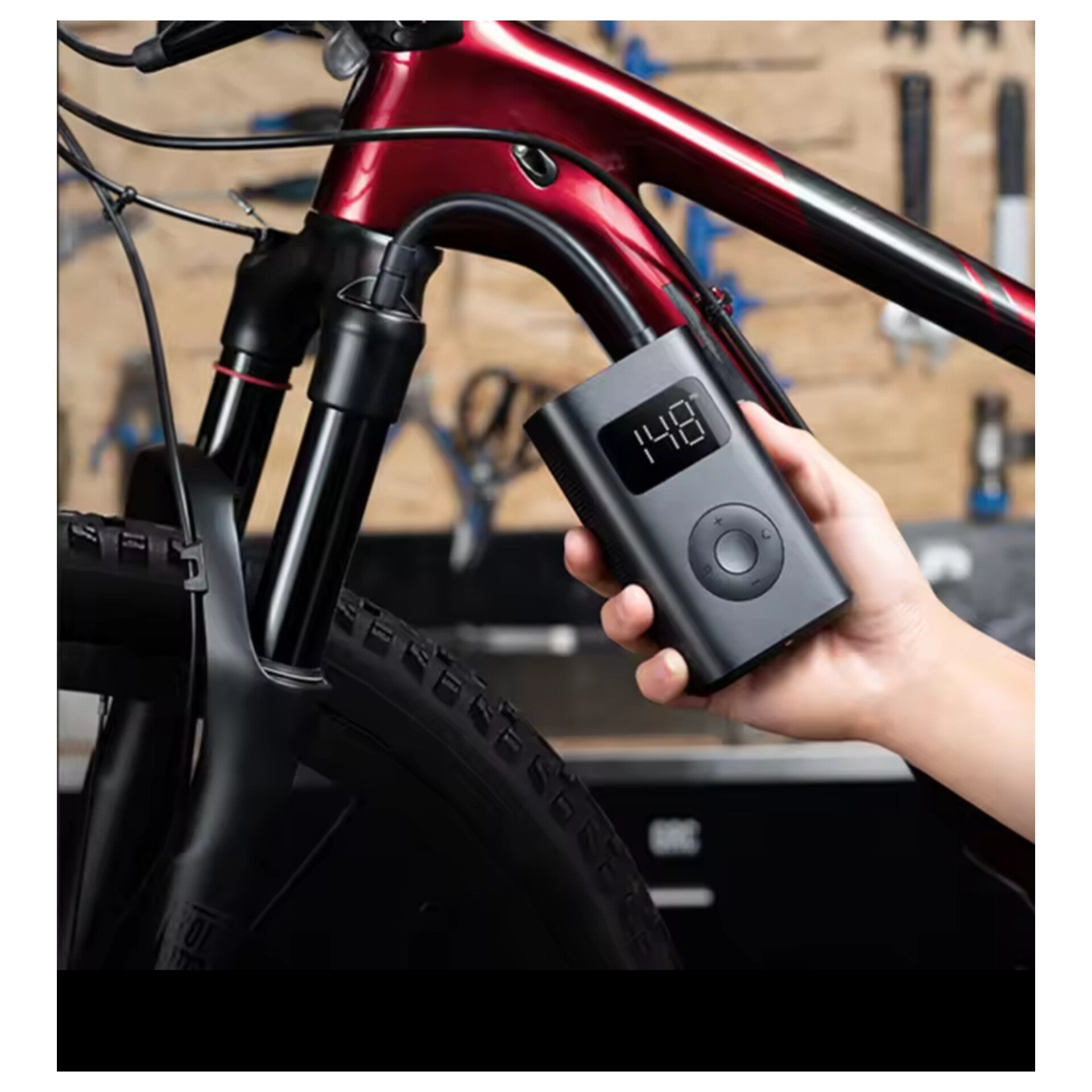 Mi Portable electric air compressor gha – GEM HOME