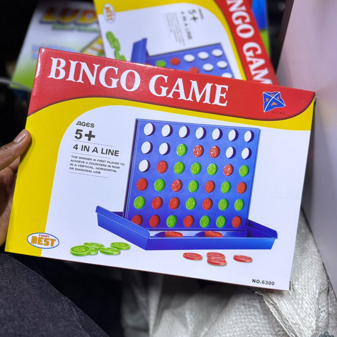 Big size Bingo game – GEM HOME