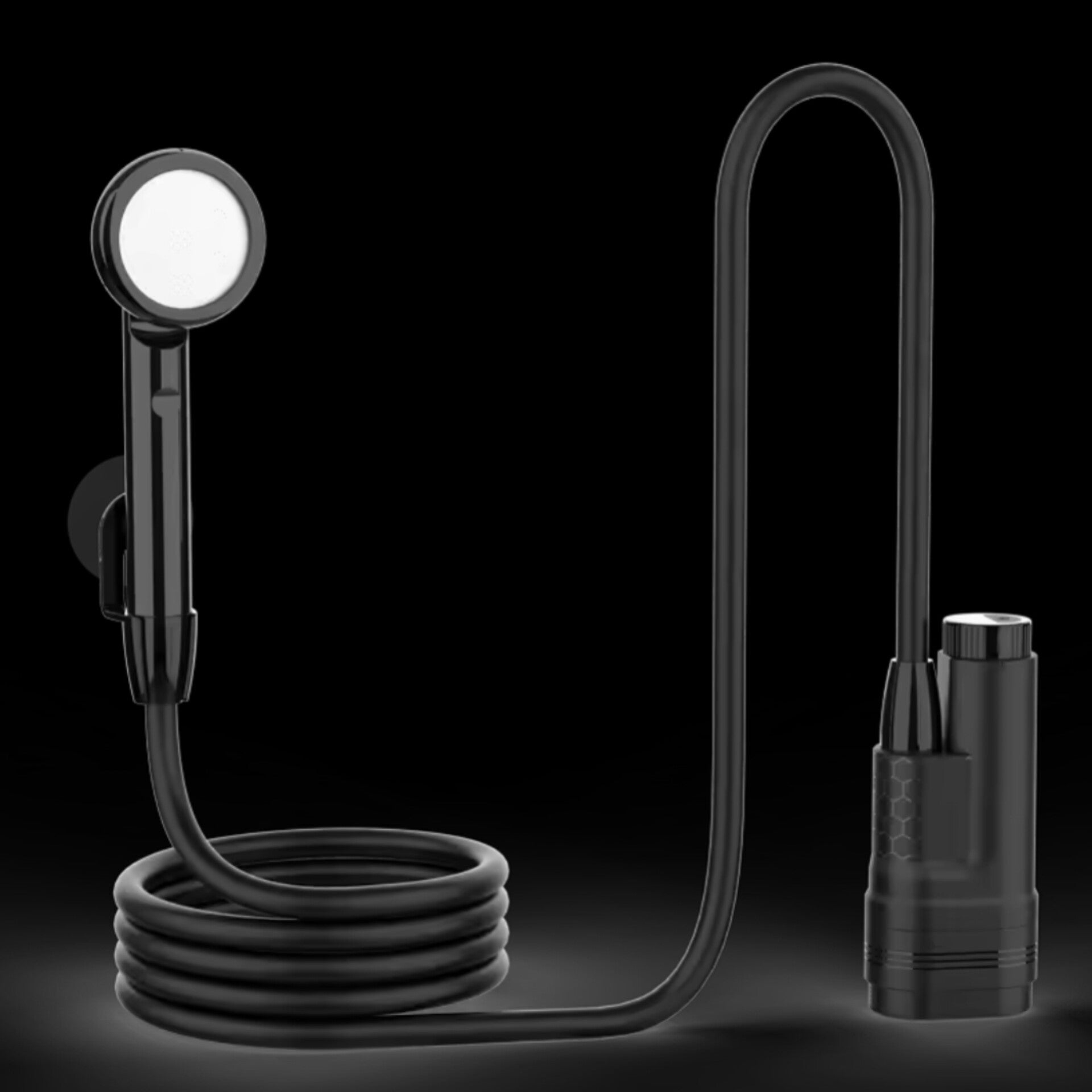 Portable Rechargeable Shower Pump AquaFlex OPS-201A – GEM HOME