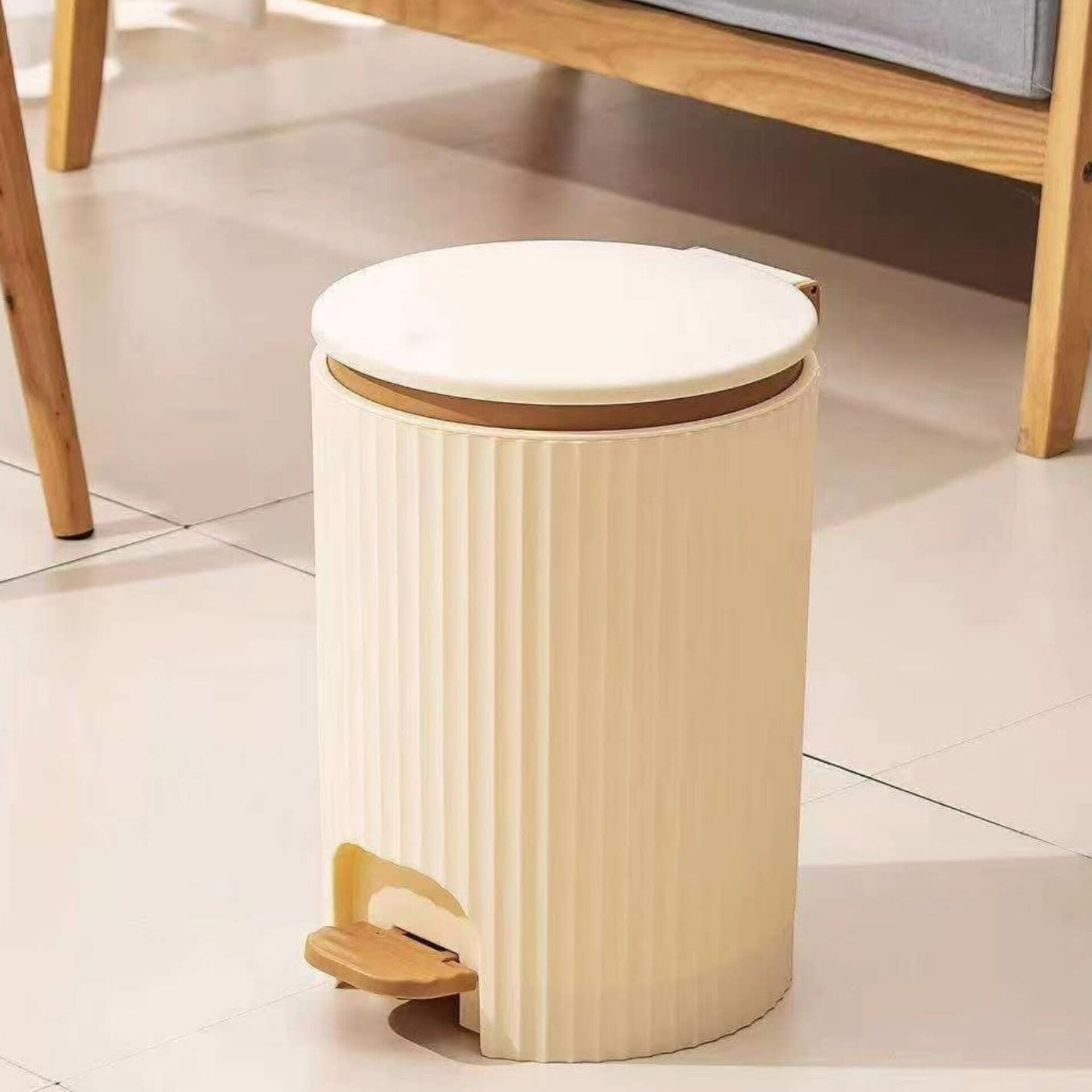 Foot Pedal push dustbin/trash can – GEM HOME